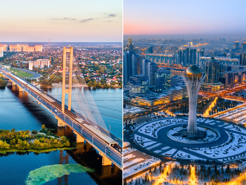 Ukraine + Kazakhstan - 5N/6D