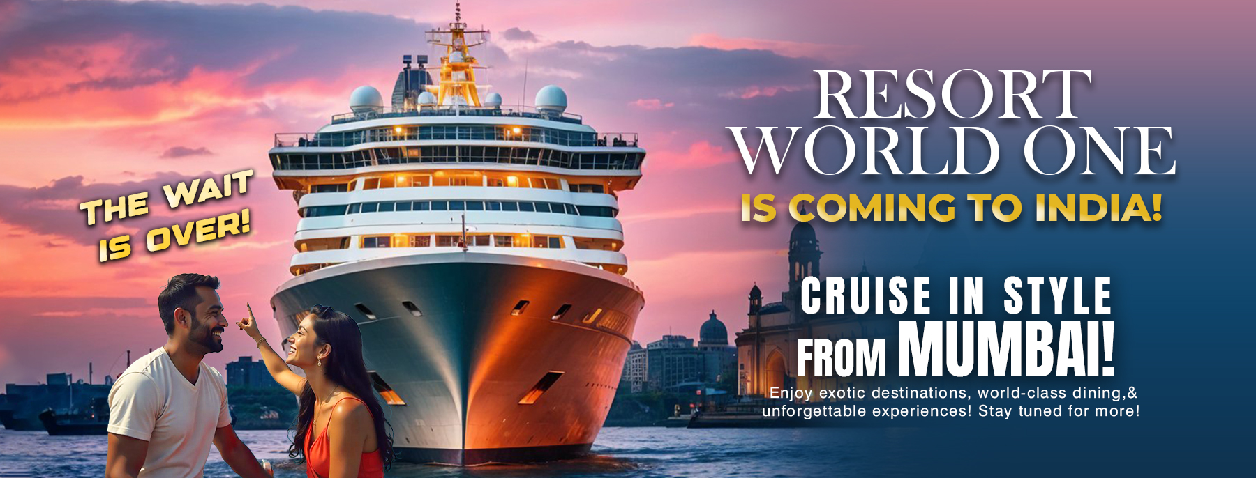 Resorts World One Cruise | Mercury Travels