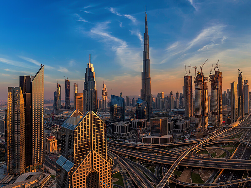 Dubai Packages From India | Mercury Travels